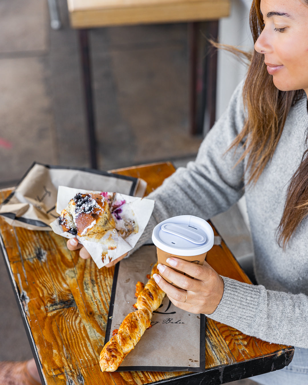 Using Lydy for Take-away