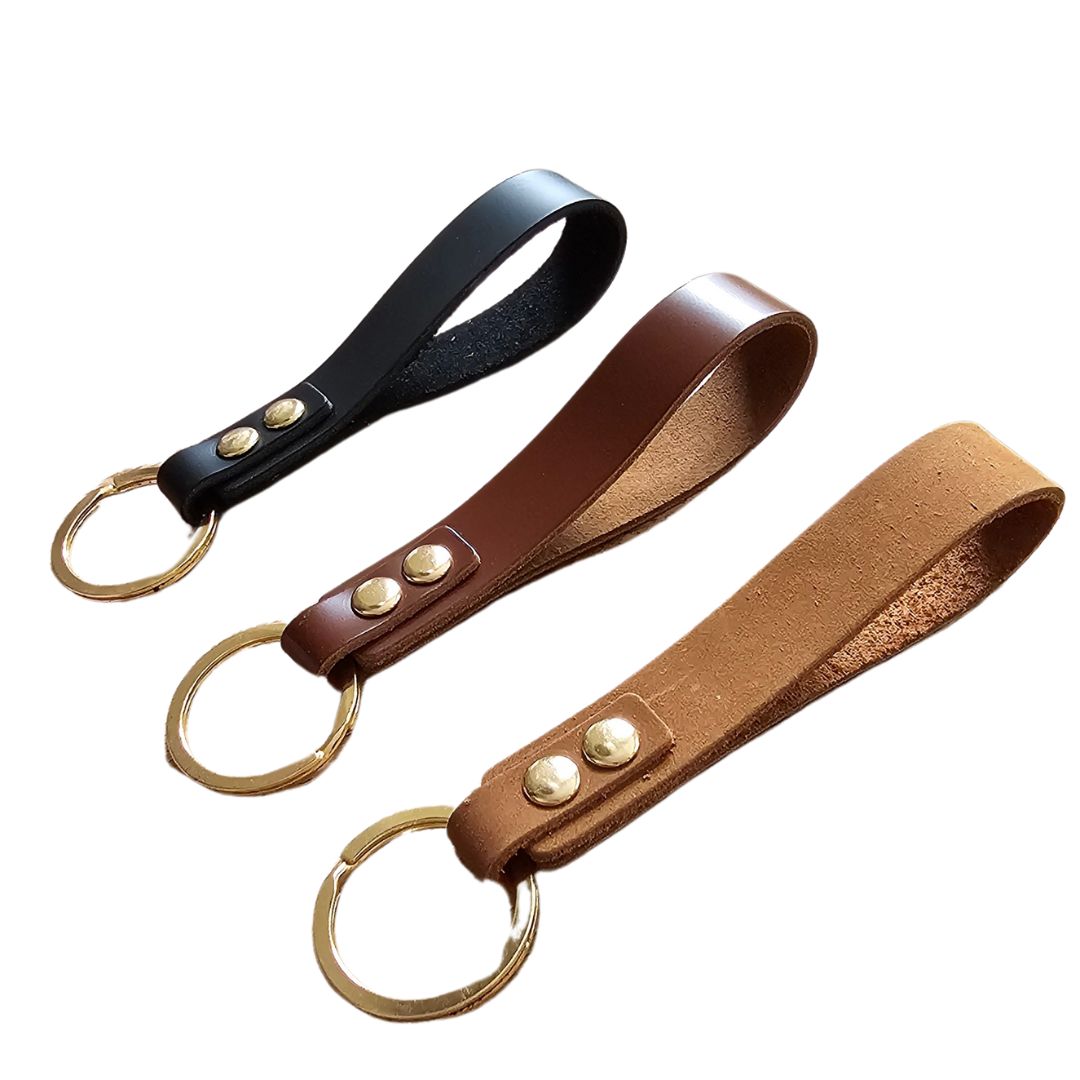 Leather Keychain - Lydy Add-on
