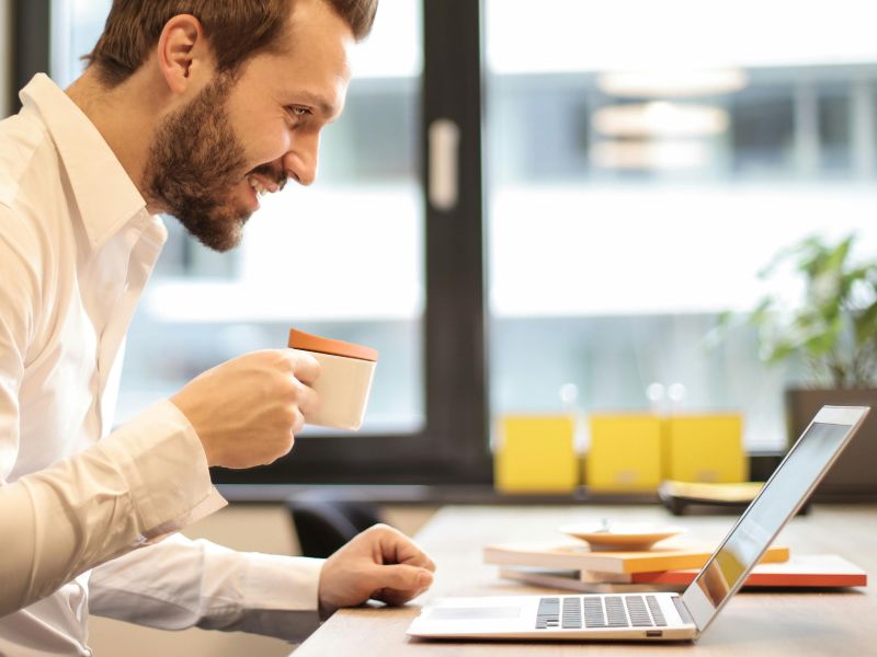 Lydy Reusable Silicone Coffee Cup Lids